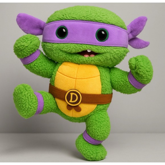 Toys | Fugglers Donatello Plush Toy Funny Ugly Monster X Teenage Mutant ...